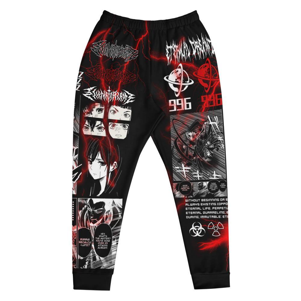 Akai Inazuma Joggers – Eternal Dreamz Clothing