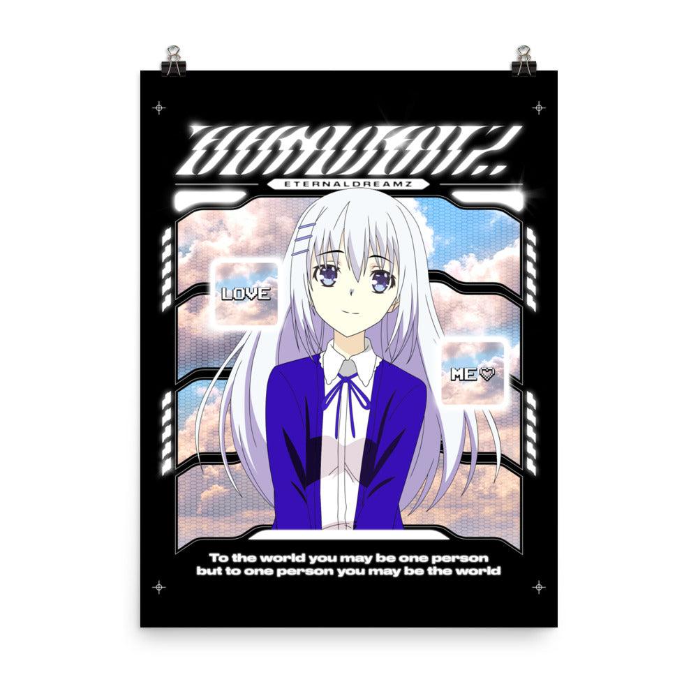 Tengoku Poster – Eternal Dreamz Clothing